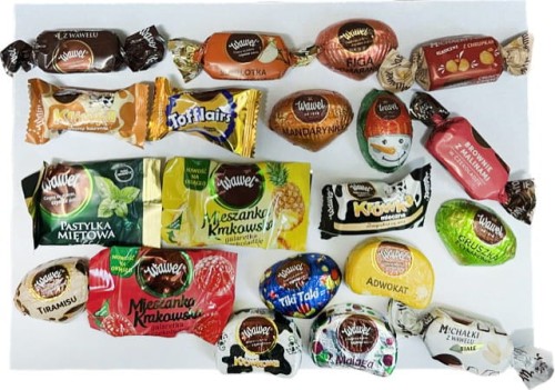 Wawel cukierki na wagę mix smakowy - DHT Online